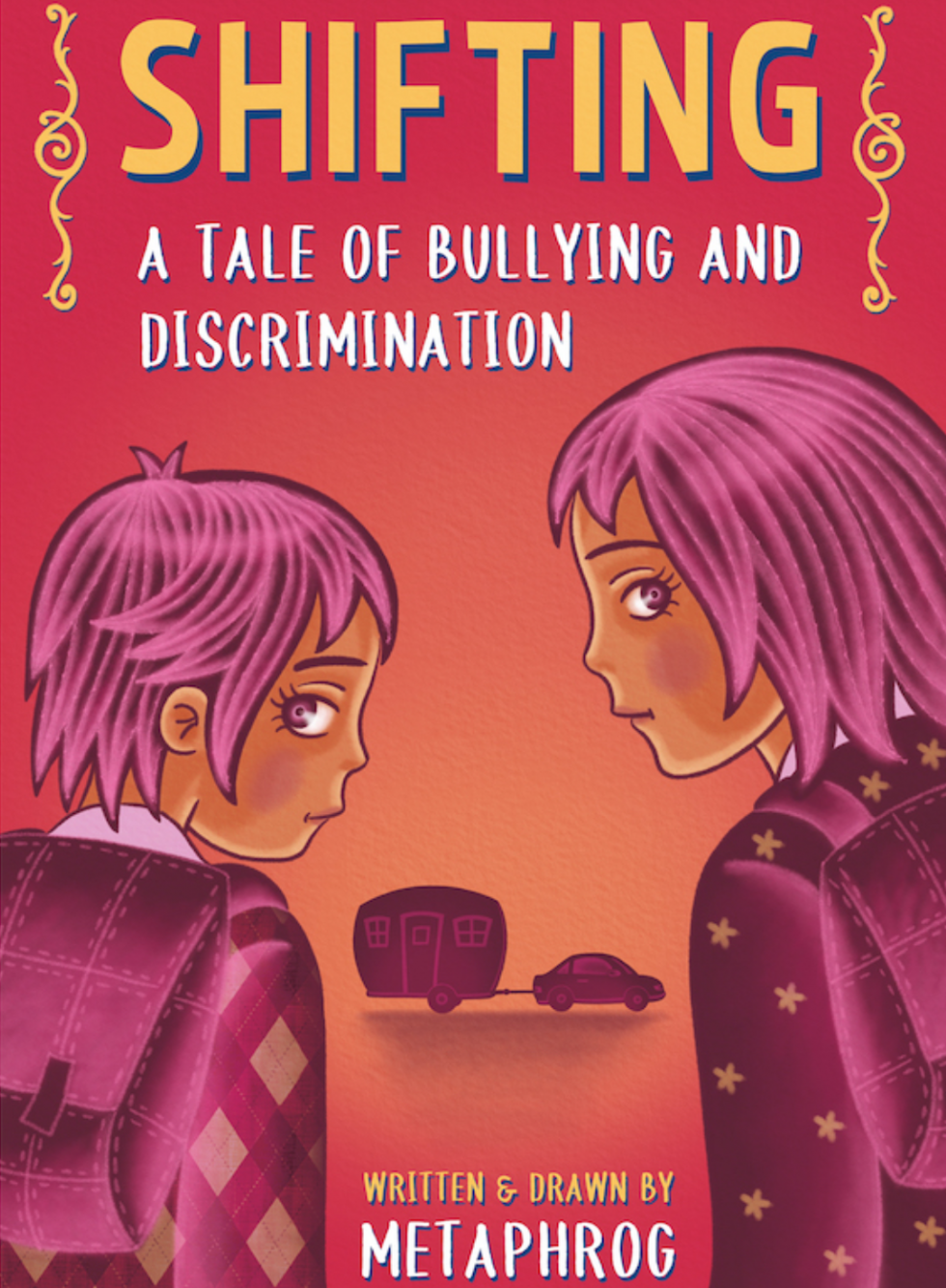 A Graphic Novel about bullying behaviour - STEP