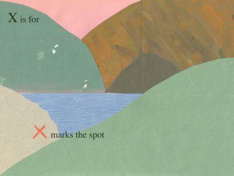 X is for X Marks the Spot - STEP