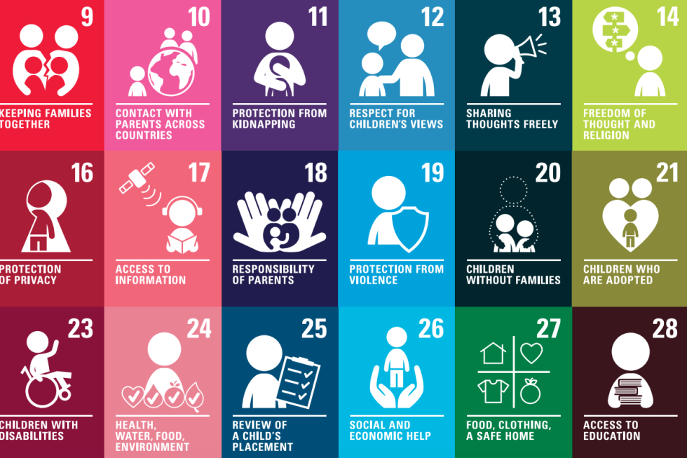 Free UNCRC seminar series for teachers - STEP