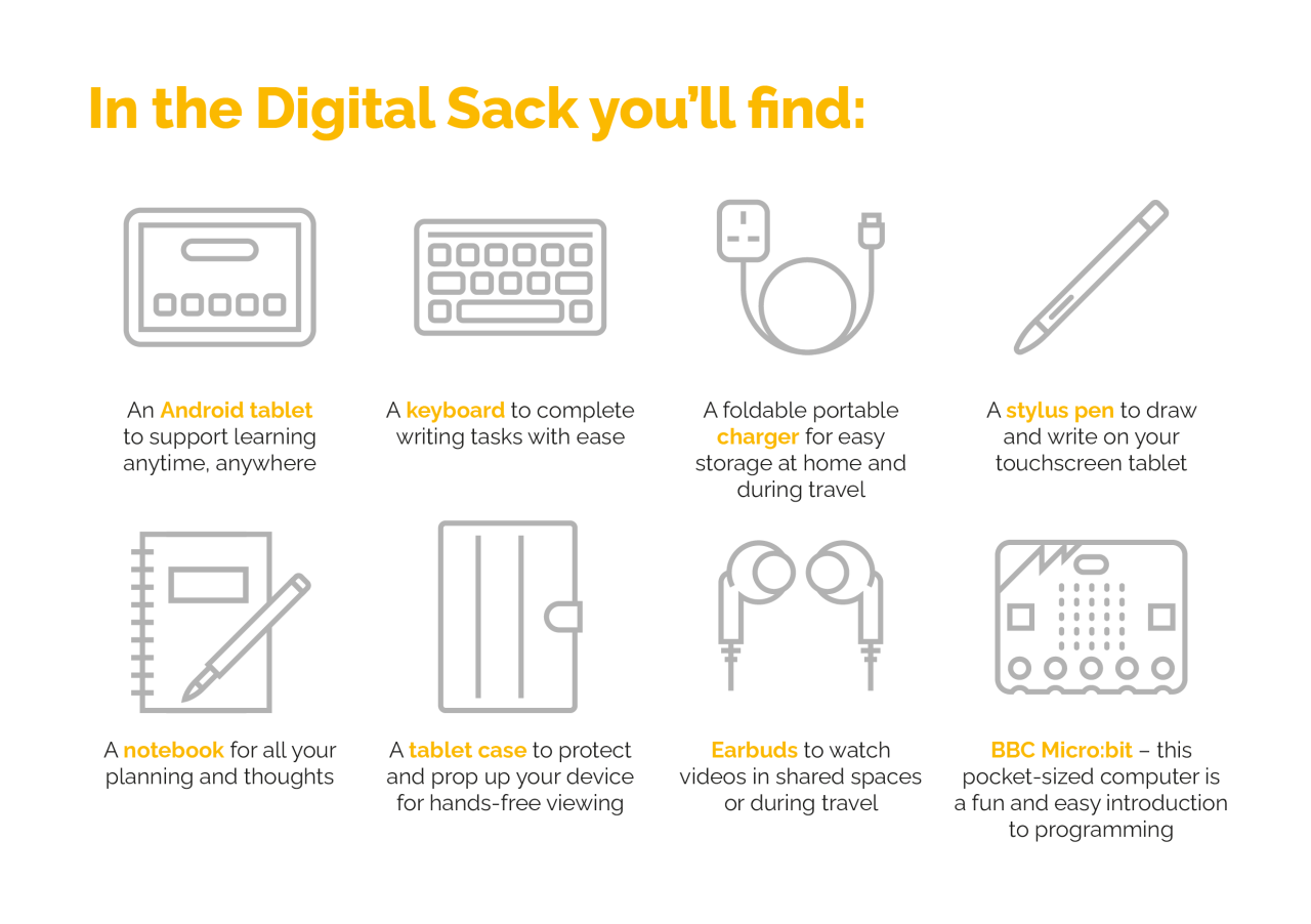 STEP Digital Sack Programme for young people from nomadic communities ...